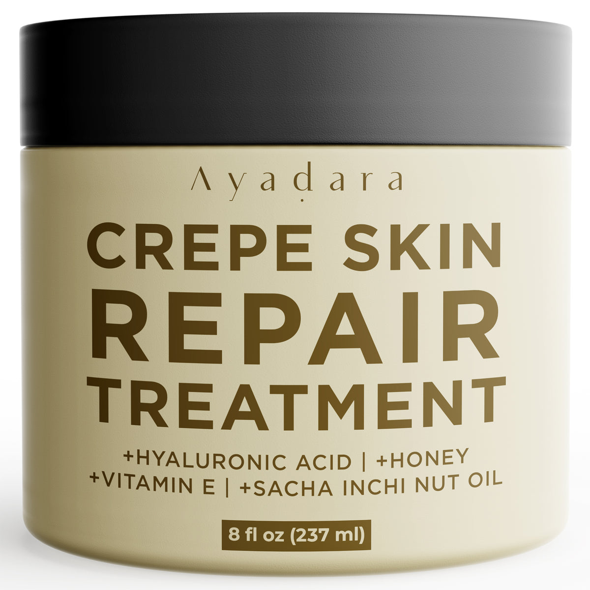 Ayadara From Crepey to Peppy Crepe Skin Repair Treatment, 8 fl oz (237