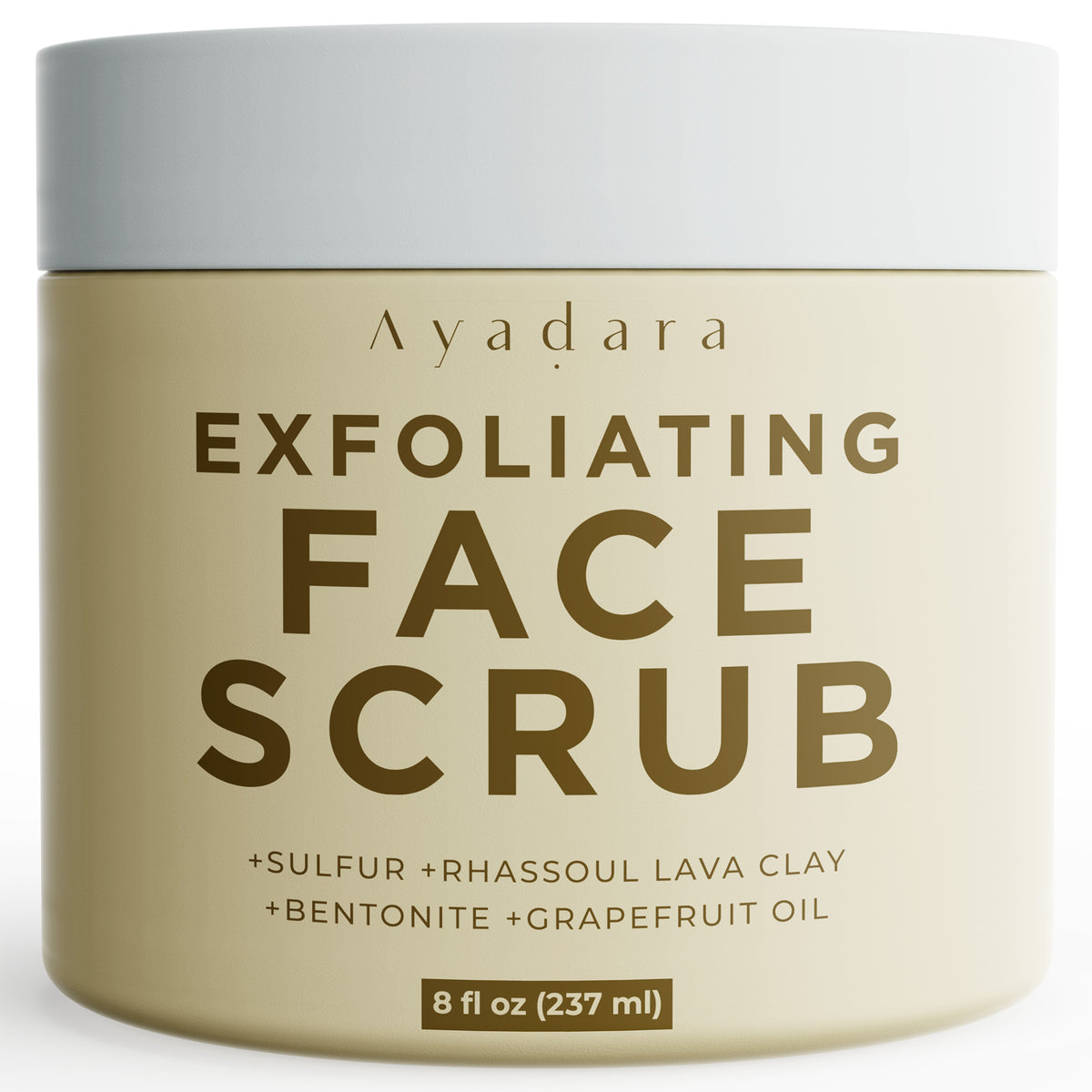 Ayadara Stardust Sulfur Scrub 8oz
